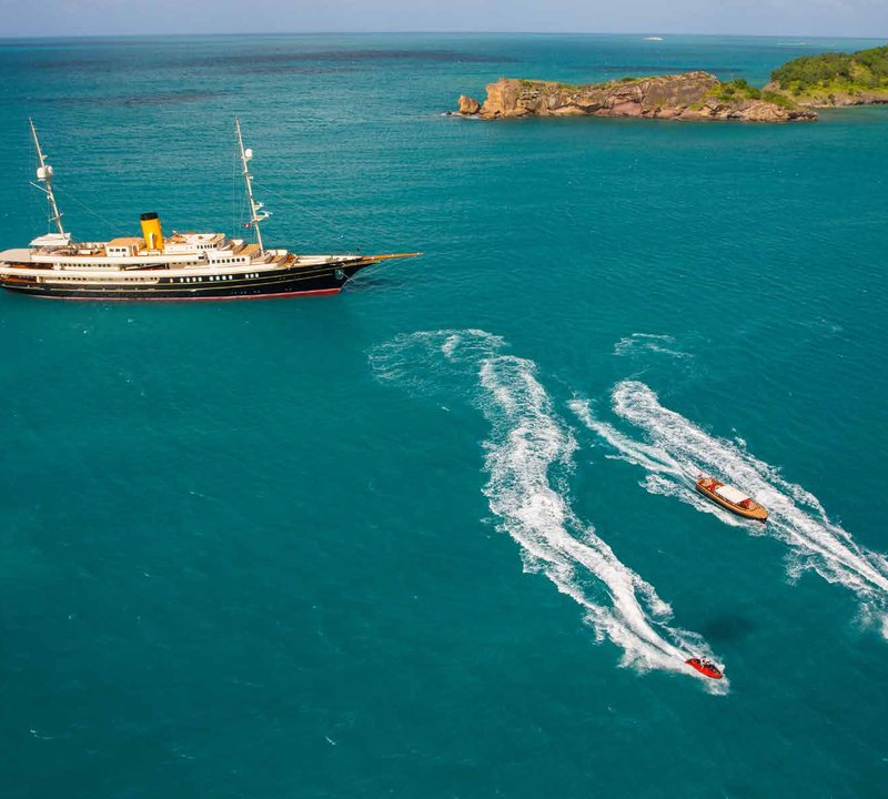 Raffles Shipyard Image Gallery – Luxury Yacht Browser | by CHARTERWORLD ...